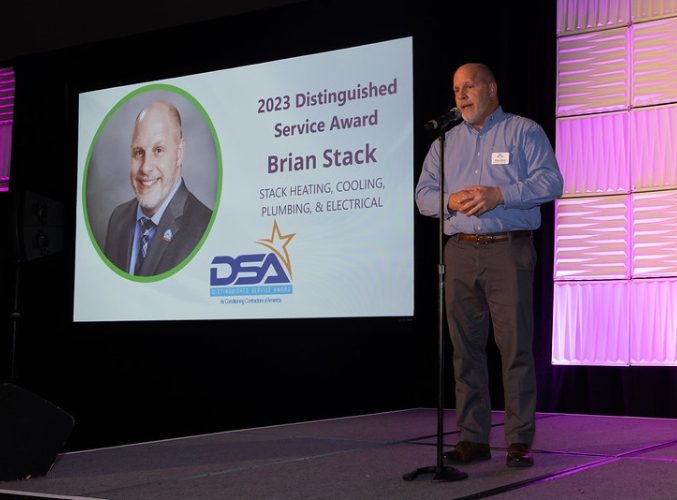ACCA Honors Brian Stack with Distinguished Service Award | phcppros